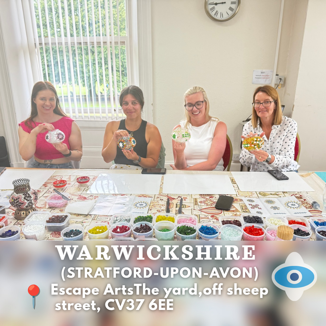 Mosaic Workshops – Mosaic Art & Join Our Craft Courses – blueartland