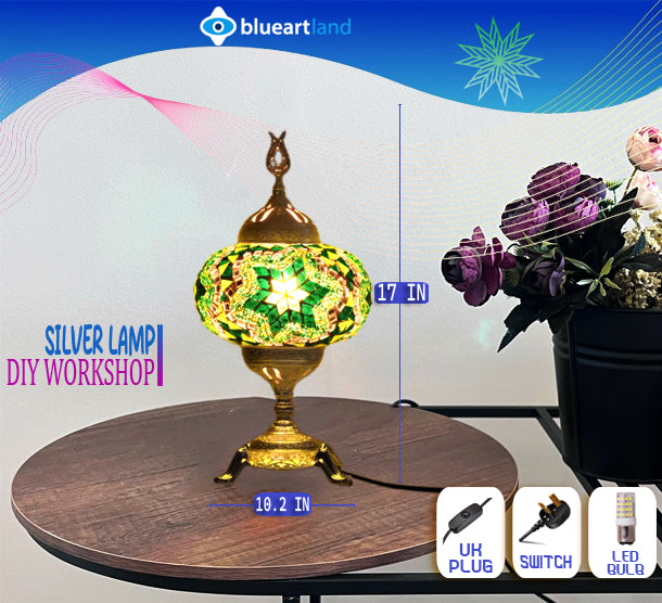 MOSAIC LAMP WORKSHOP MANCHESTER – blueartland